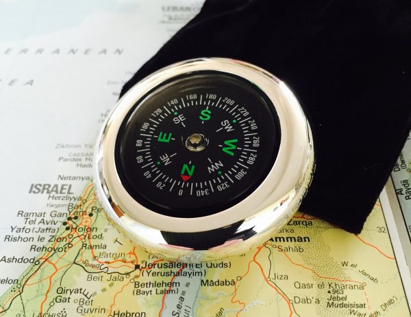 Sterling Silver Compass - Broadway Silver