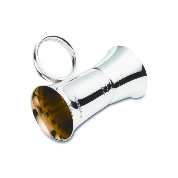 Hallmarked Small Spirit Measure - Broadway Silver