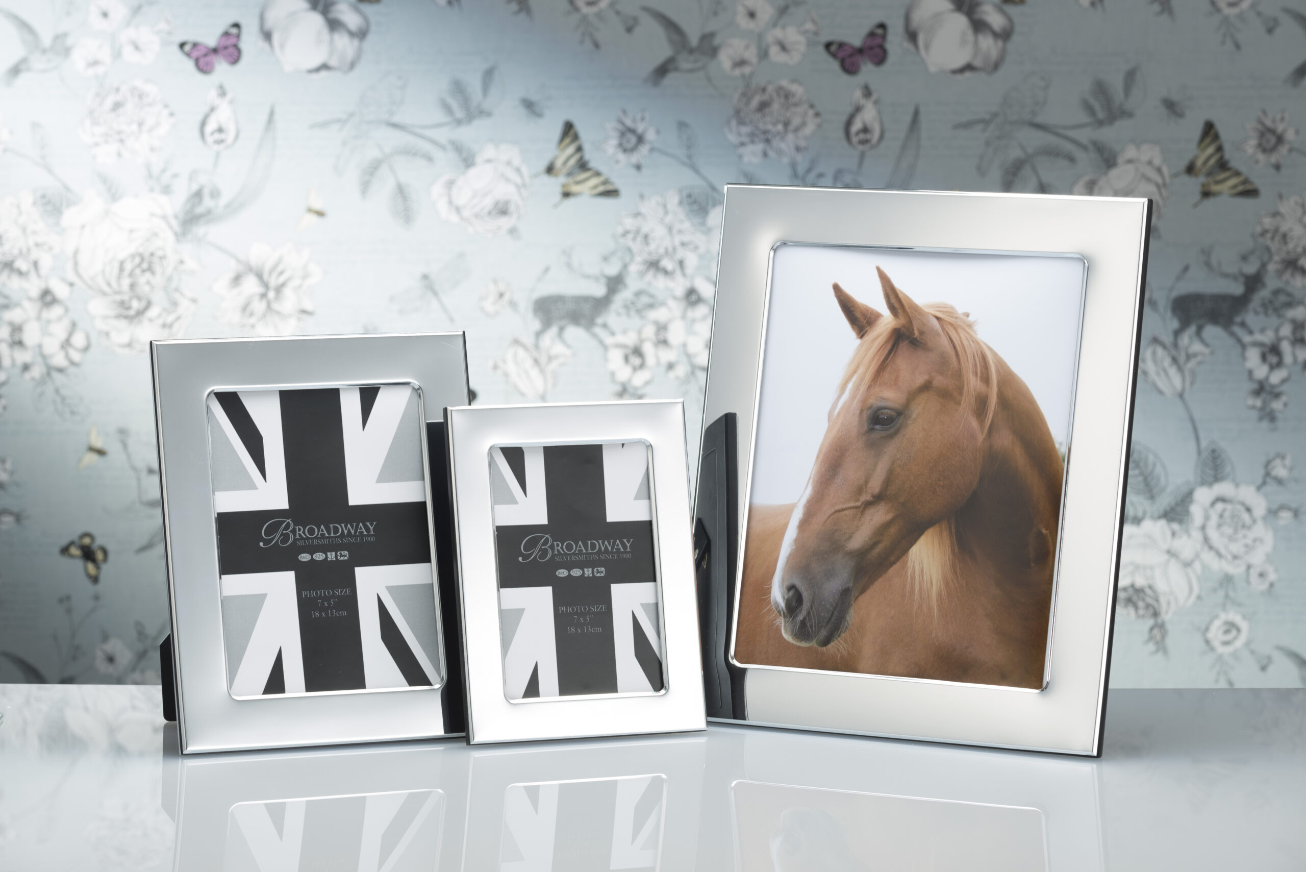 Hallmarked Mayfair Photo Frame - Broadway Silver
