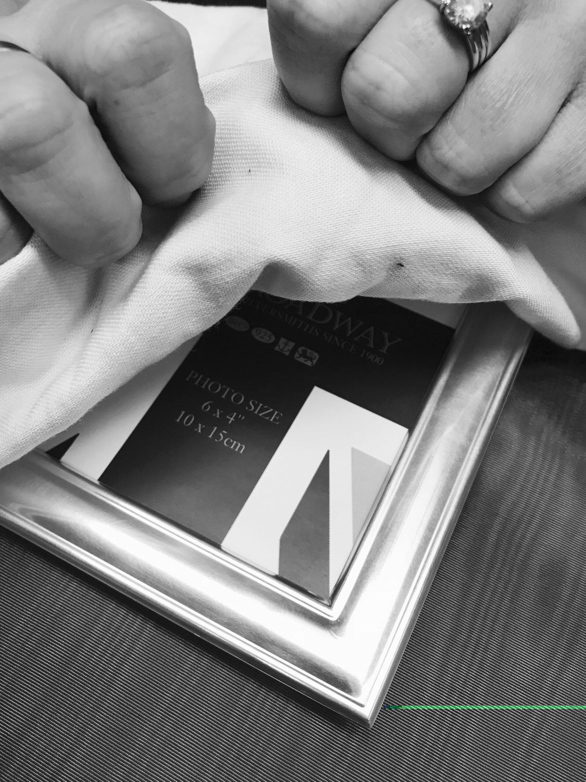 Soho frame - Broadway Silver