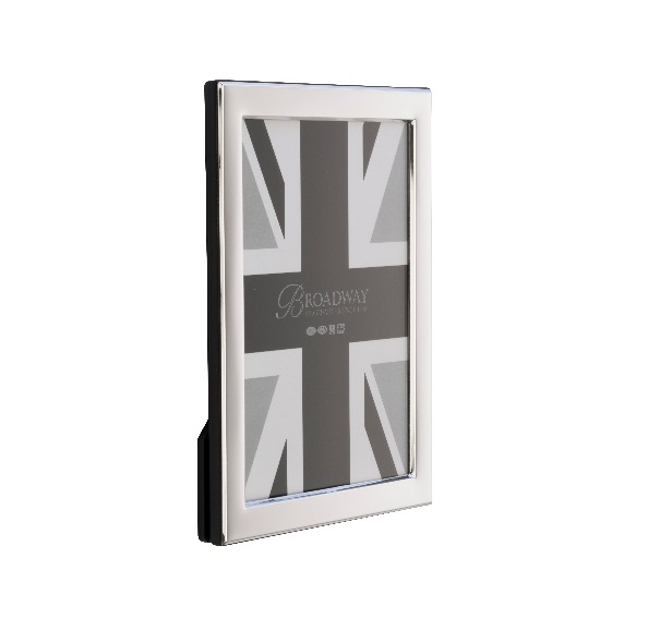 Hallmarked Soho Photo Frame - Broadway Silver